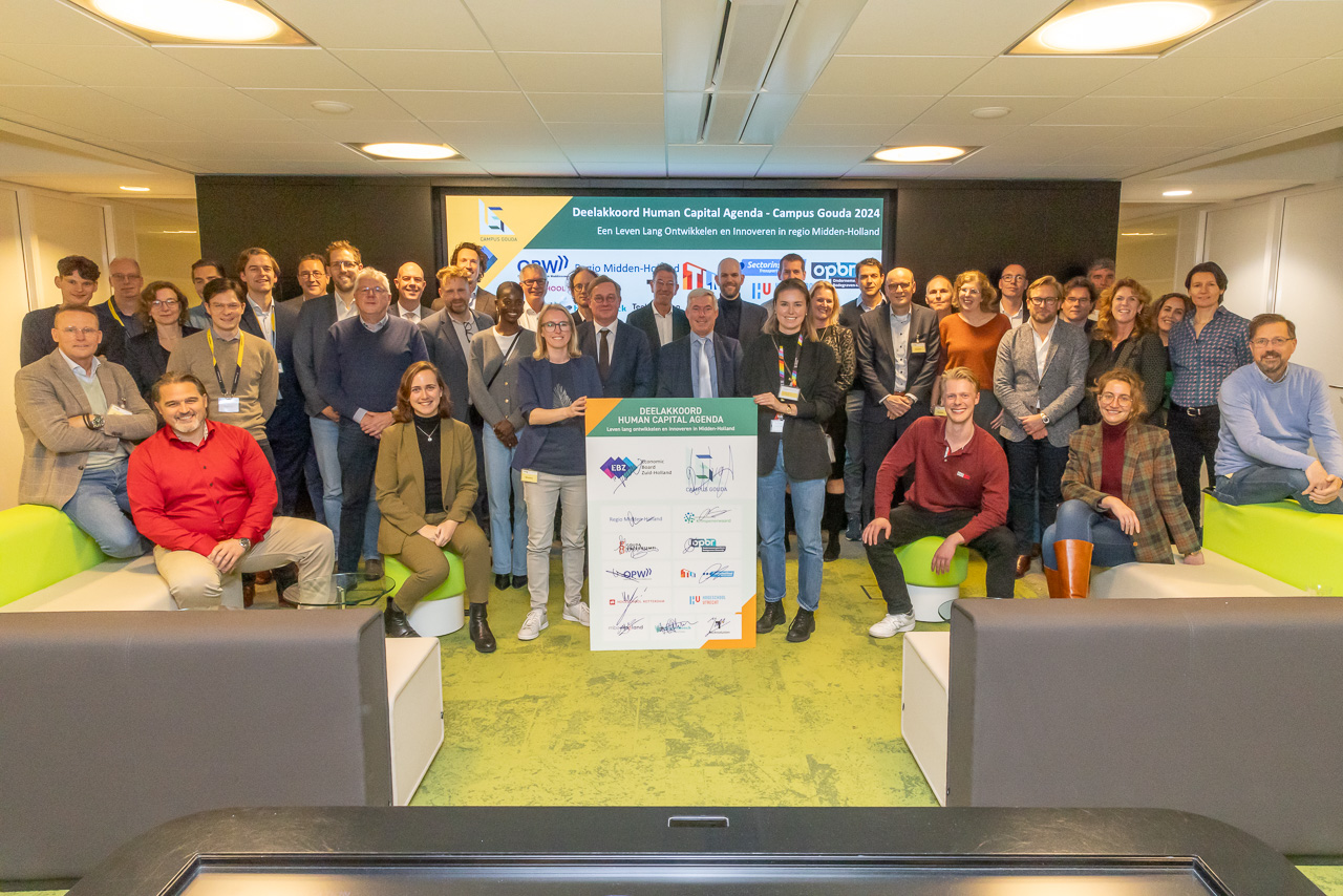 Campus on Tour op bezoek bij Technolution - Campus Gouda