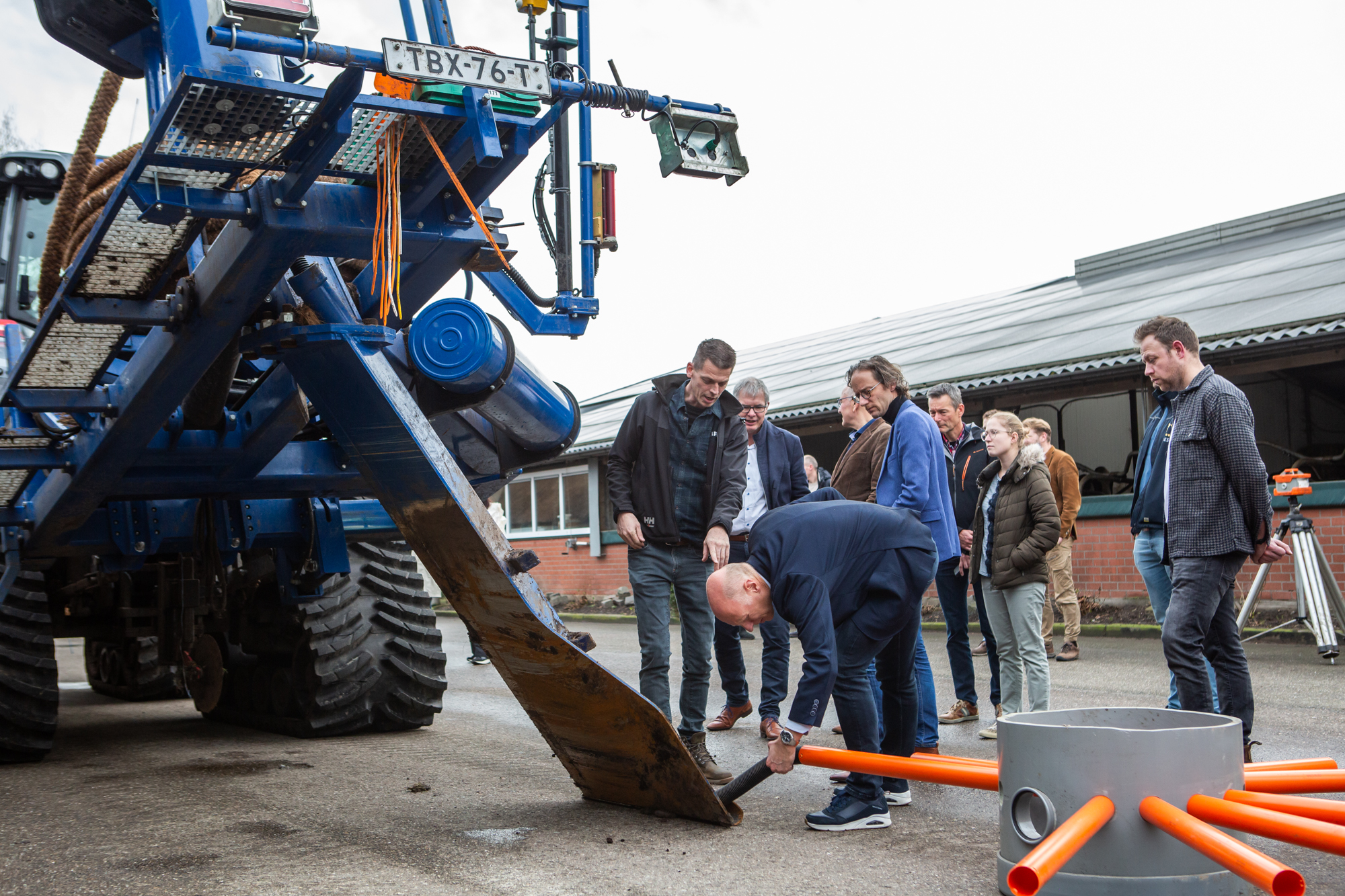Campus on Tour op bezoek bij De Vries Stolwijk - Campus Gouda