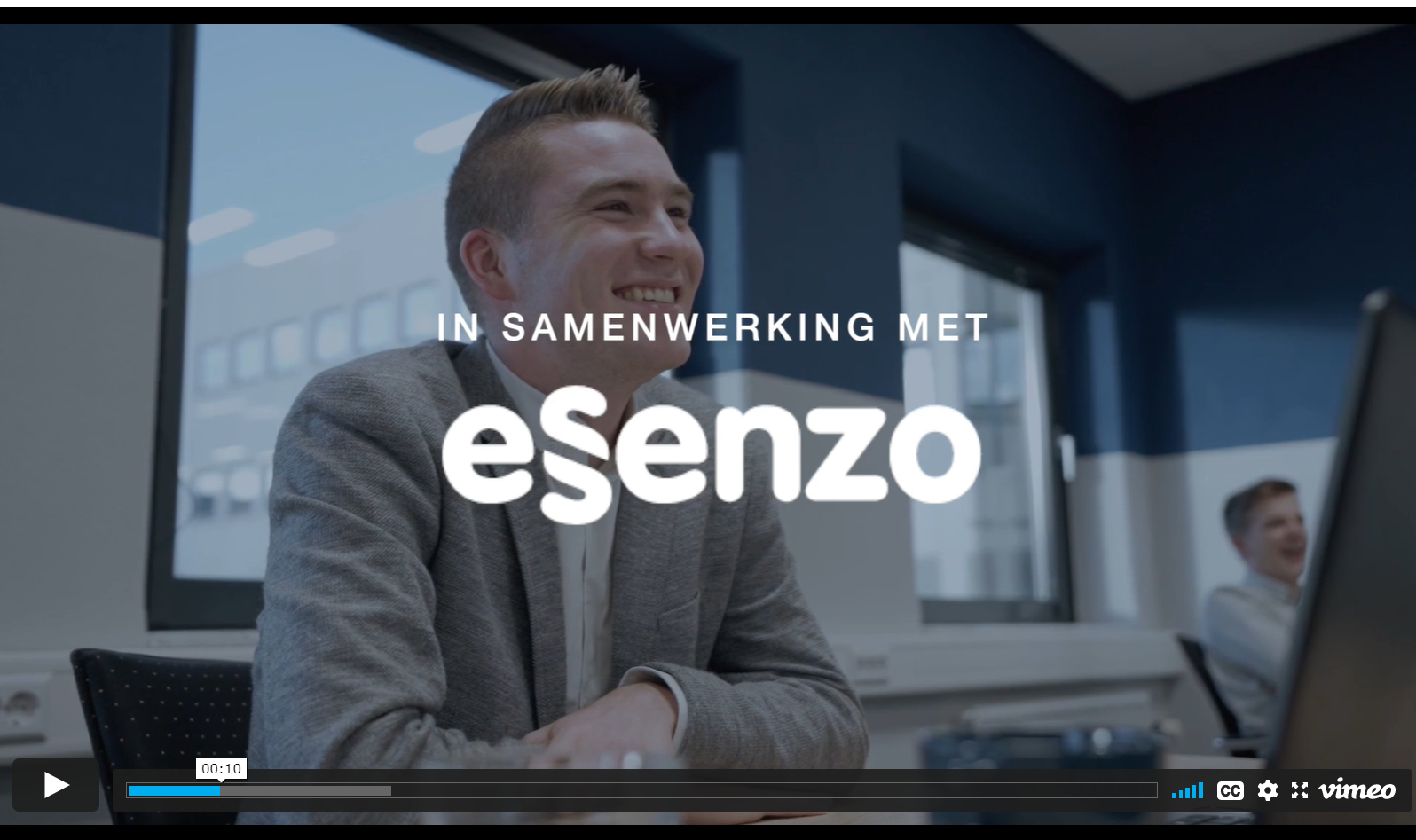 Filmpje Essenzo Business School: werkend leren - Campus Gouda