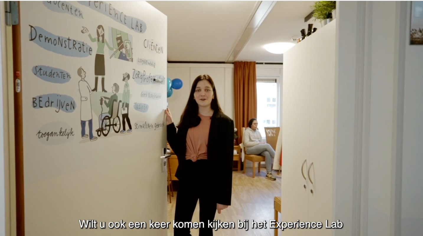 Filmpje Opening Experience Lab - Campus Gouda