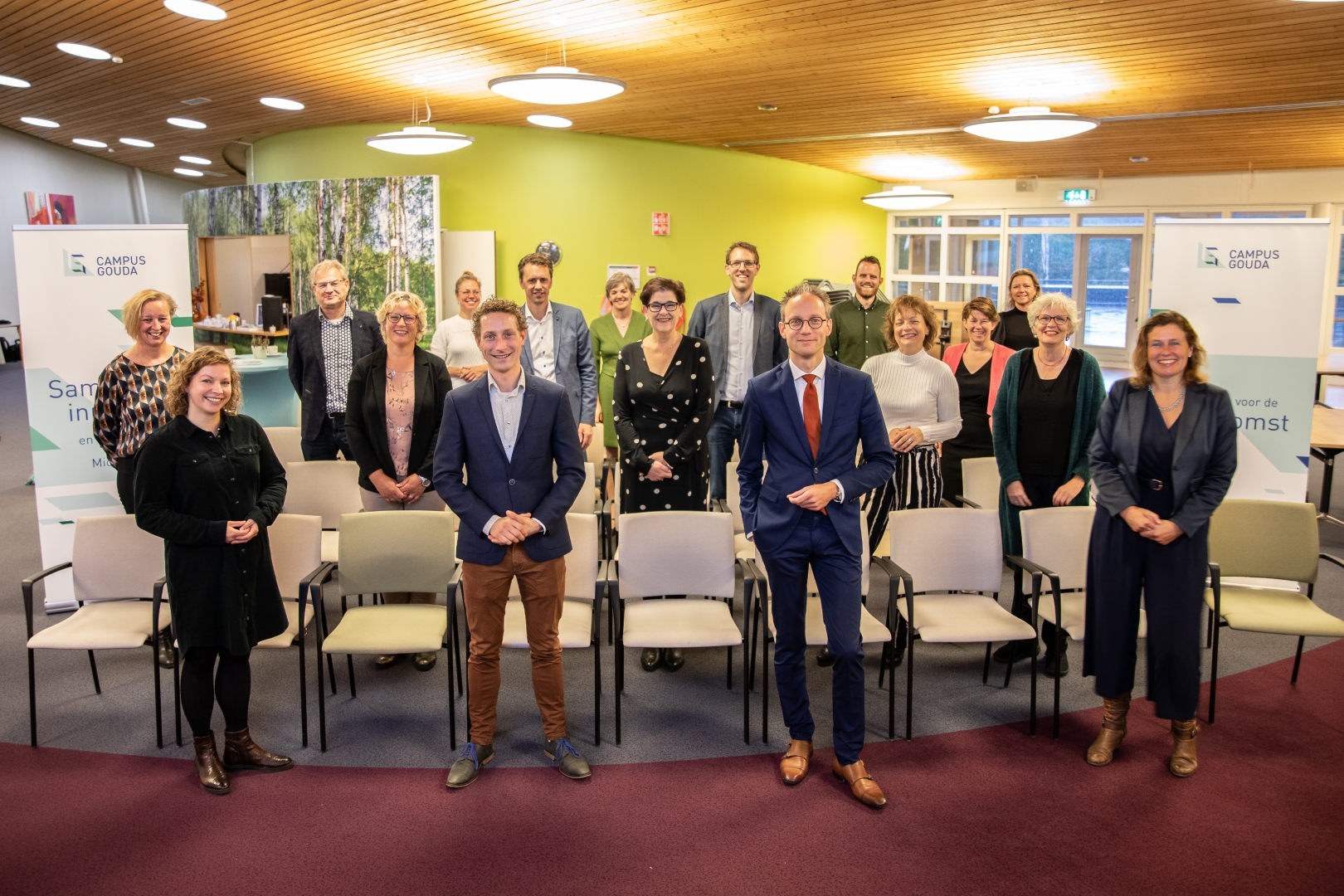 Eerste hbo studenten Campus Gouda gestart! - Campus Gouda